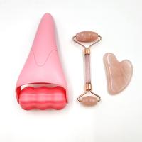 China Cooling Face Roller for Face and Body Skin Care Set Massage Area Face Eye Body for sale