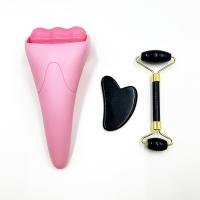 China Cooling Face Roller for Face and Body Skin Care Set Massage Area Face Eye Body for sale