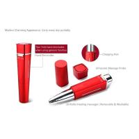 China Effortlessly Firm Skin with Vibrating Eye Rolling Ball Massager Pen NO Waterproof for sale