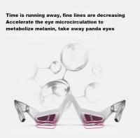 China Micro-current EMS Eye Massager for Wrinkle Reduction and Dark Circle Removal HAND HELD for sale