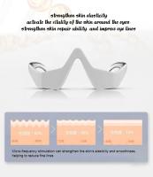 China Micro-current EMS Eye Massager for Wrinkle Reduction and Dark Circle Removal HAND HELD for sale