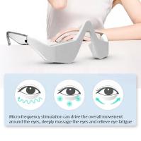 China Micro-current EMS Eye Massager for Wrinkle Reduction and Dark Circle Removal HAND HELD for sale