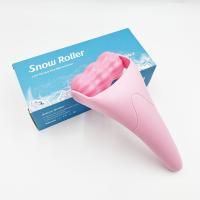 China Facial Ice Roller for Face Wrinkles and Body For Home Cooling Gym Cube Ice Mold Roller for sale
