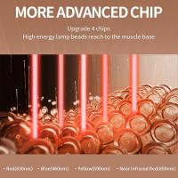 China Led Facial Masks Comfort for Skincare and Mask Therapy Light Red Output Power 5V DC 3000MA for sale