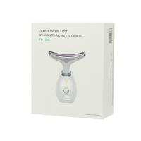 China Rated Power 2.5W LED Therapy Neck Rejuvenation V-Face Lifting Massager for Anti-Aging for sale