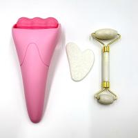 China Face Massage Set Jade Roller for Hair Regrowth Beauty Device and Natural Anti Aging for sale