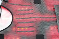 China Body Targeted Muscle Training Therapy Light Red with 122pcs 630nm 850nm Lamp Beads for sale