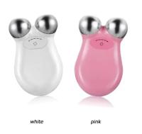 China Lotion Conduction Electric Massager for Facial and Neck Beauty EMS Lifting for sale