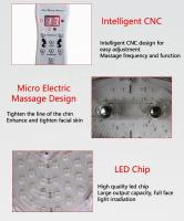 China Voltage 110V-240V 7 Color LED Face Mask Light Therapy for Skin Firming and Tightening for sale