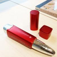 China Wireless Eye Massager Stick with Heated Warm Care Vibration and 10mm Roller Ball for sale