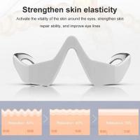 China 3D Eye Vibration LED Red Light Therapy Device for Anti-Aging and Dark Circle Removal for sale