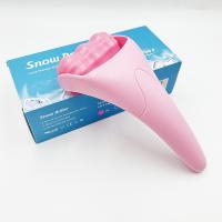 China Skin Rejuvenation Black Ice Roller for Cooling Wrinkles and Dark Circles Facial Tool for sale