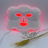 China Silicone LED Face Mask for Firming Customized Shapes and Product Net Weight 0.5kg for sale