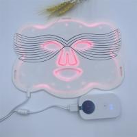 China Silicone LED Face Mask for Firming Customized Shapes and Product Net Weight 0.5kg for sale