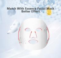 China Silicone LED Face Mask for Firming Customized Shapes and Product Net Weight 0.5kg for sale