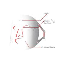China Silicone LED Face Mask for Firming Customized Shapes and Product Net Weight 0.5kg for sale