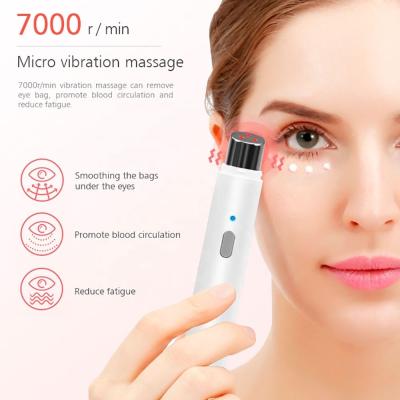 China Multifunctional Electronic Ion Therapy Eye Massager for Anti-Aging and Rejuvenation for sale