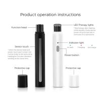 China Multifunctional Electronic Ion Therapy Eye Massager for Anti-Aging and Rejuvenation for sale