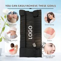 China Detox and Weight Loss Sauna Blanket with Red Light Waterproof Oxford Material 180x180cm for sale