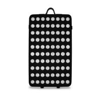 China Actual Power 115W 660 850nm 1 1 Anti Aging Red Light Therapy Panel with 80 Lamp Beads for sale