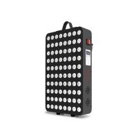 China Actual Power 115W 660 850nm 1 1 Anti Aging Red Light Therapy Panel with 80 Lamp Beads for sale