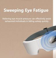 China Experience Ultimate Rejuvenation with 4 Modes Soft Strong Eye Massager and Bluetooth for sale