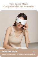 China Experience Ultimate Rejuvenation with 4 Modes Soft Strong Eye Massager and Bluetooth for sale
