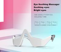 China Vibration Heating LED Light Technology for Eliminating Dark Circles Jade Eye Massager for sale