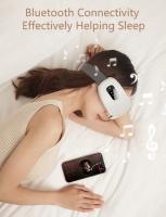 China Experience Ultimate Rejuvenation with 4 Modes Soft Strong Eye Massager and Bluetooth for sale