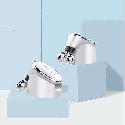China 2024 Beauty Machine HAND HELD USB Plugs Type 4D Microcurrent Face Massager Roller Face for sale