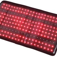 China 210pcs LED 660nm 850nm Red and Infrared Light Therapy Mat for Targeting Body Muscles for sale