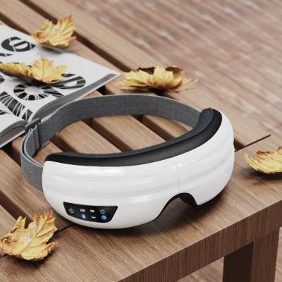 China Efficiently Relieve Eye Fatigue with 500g±5g Packaging Weight Heat Music Eye Massager for sale