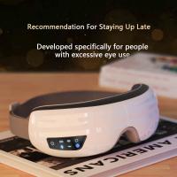 China Efficiently Relieve Eye Fatigue with 500g±5g Packaging Weight Heat Music Eye Massager for sale