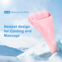 China 2024 Massage Facial Ice Roller with Silicone Case Target Area Face Anti-Puffiness for sale