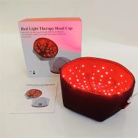China 120 Lamp Beads Red Light Therapy Hat for Hair Growth 660nm 850nm Relieve Head Fatigue for sale
