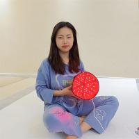 China 120 Lamp Beads Red Light Therapy Hat for Hair Growth 660nm 850nm Relieve Head Fatigue for sale