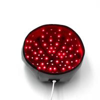China 120 Lamp Beads Red Light Therapy Hat for Hair Growth 660nm 850nm Relieve Head Fatigue for sale