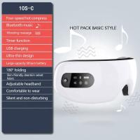 China Bluetooth Eyecare Eye Massager for Rechargeable Fatigue Relief and Music Relaxation for sale