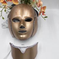 China Professional LED Light Therapy Mask for Facial Rejuvenation and Blood Vessel Removal for sale