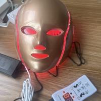 China Professional LED Light Therapy Mask for Facial Rejuvenation and Blood Vessel Removal for sale