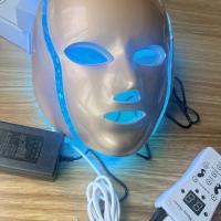 China Professional LED Light Therapy Mask for Facial Rejuvenation and Blood Vessel Removal for sale