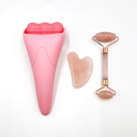 China Roller Beauty Device for Skin Rejuvenation and Injury Relief Natural Face Jade Roller for sale