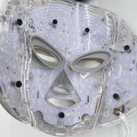 China Professional LED Light Therapy Mask for Facial Rejuvenation and Blood Vessel Removal for sale