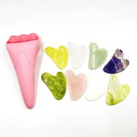 China Roller Beauty Device for Skin Rejuvenation and Injury Relief Natural Face Jade Roller for sale