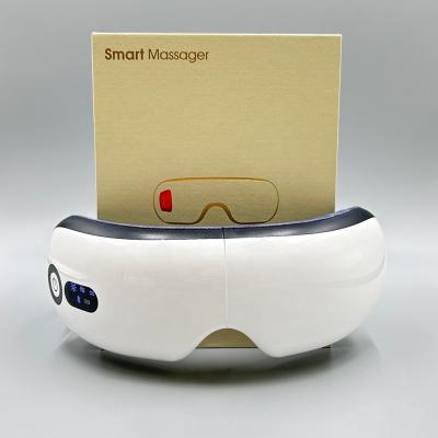 China Rechargeable Eye Care Massage Instrument with Bluetooth Music and 5V Rated Voltage for sale