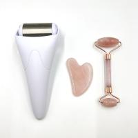 China Roller Beauty Device for Skin Rejuvenation and Injury Relief Natural Face Jade Roller for sale