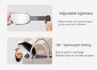 China Rechargeable Eye Care Massage Instrument with Bluetooth Music and 5V Rated Voltage for sale