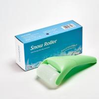 China ABS Stainless Steel Skin Rejuvenation Derma Roller for Hair Regrowth and Beauty Care for sale