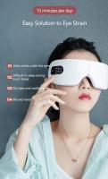 China 5V Technology Music Eye Relax Vibration Massager with Heated Portable Fatigue Relief for sale