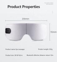 China 5V Technology Music Eye Relax Vibration Massager with Heated Portable Fatigue Relief for sale